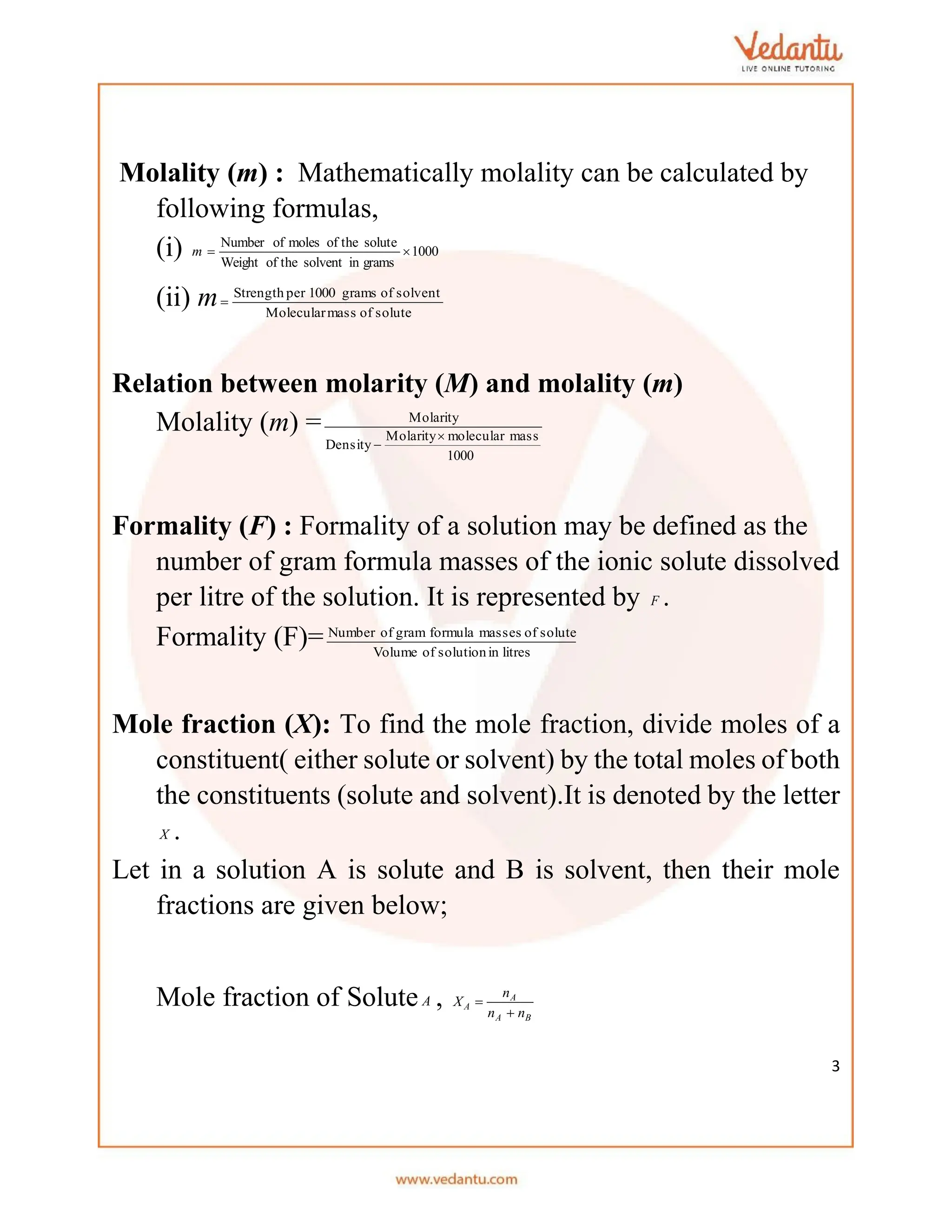Notes on Biochemical Calculations-Molarity,Normality,ppm.pdf