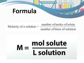Molarity | PPTX
