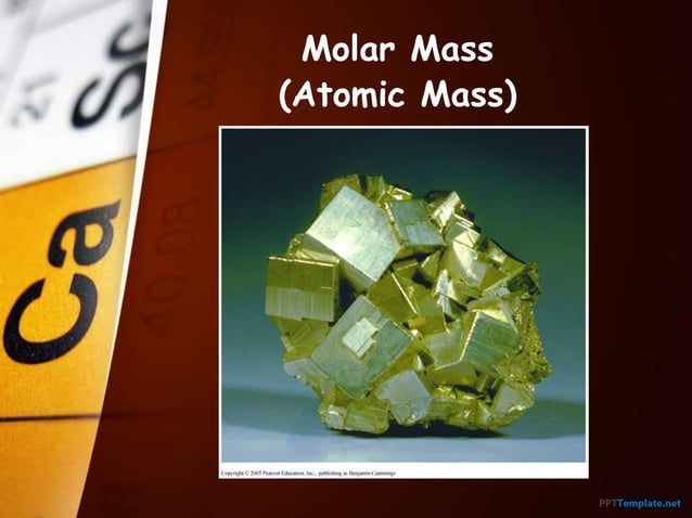 molar mass and percentage composition.pptx