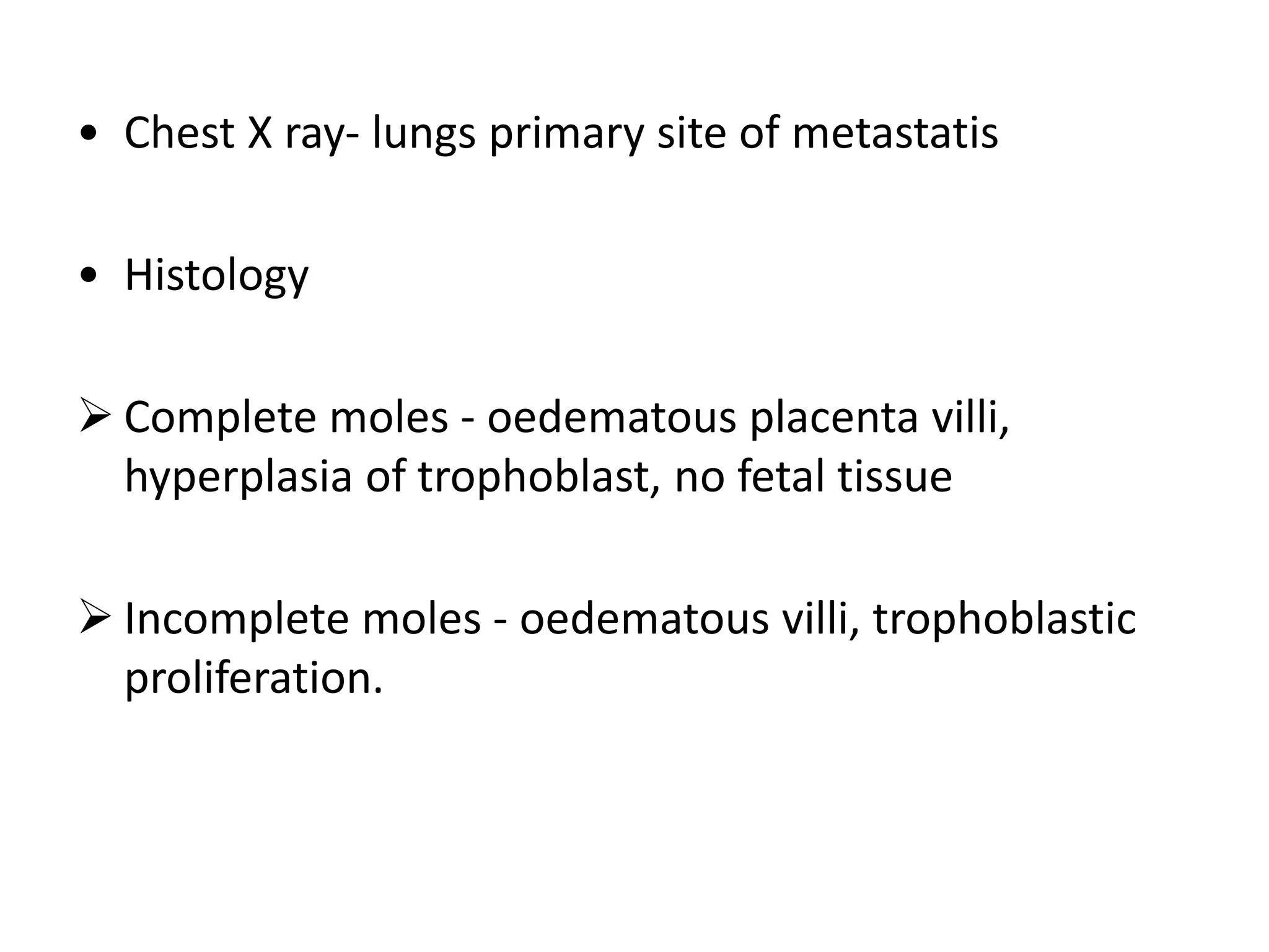 Molar Pregnancy Complete Vs Incomplete Hydatidiform Mole.pptxpptx | PPTX
