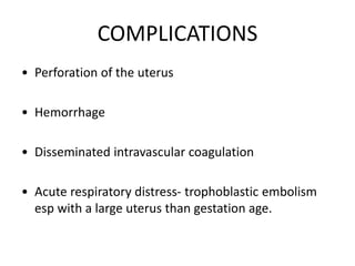Molar Pregnancy Complete Vs Incomplete Hydatidiform Mole.pptxpptx | PPTX