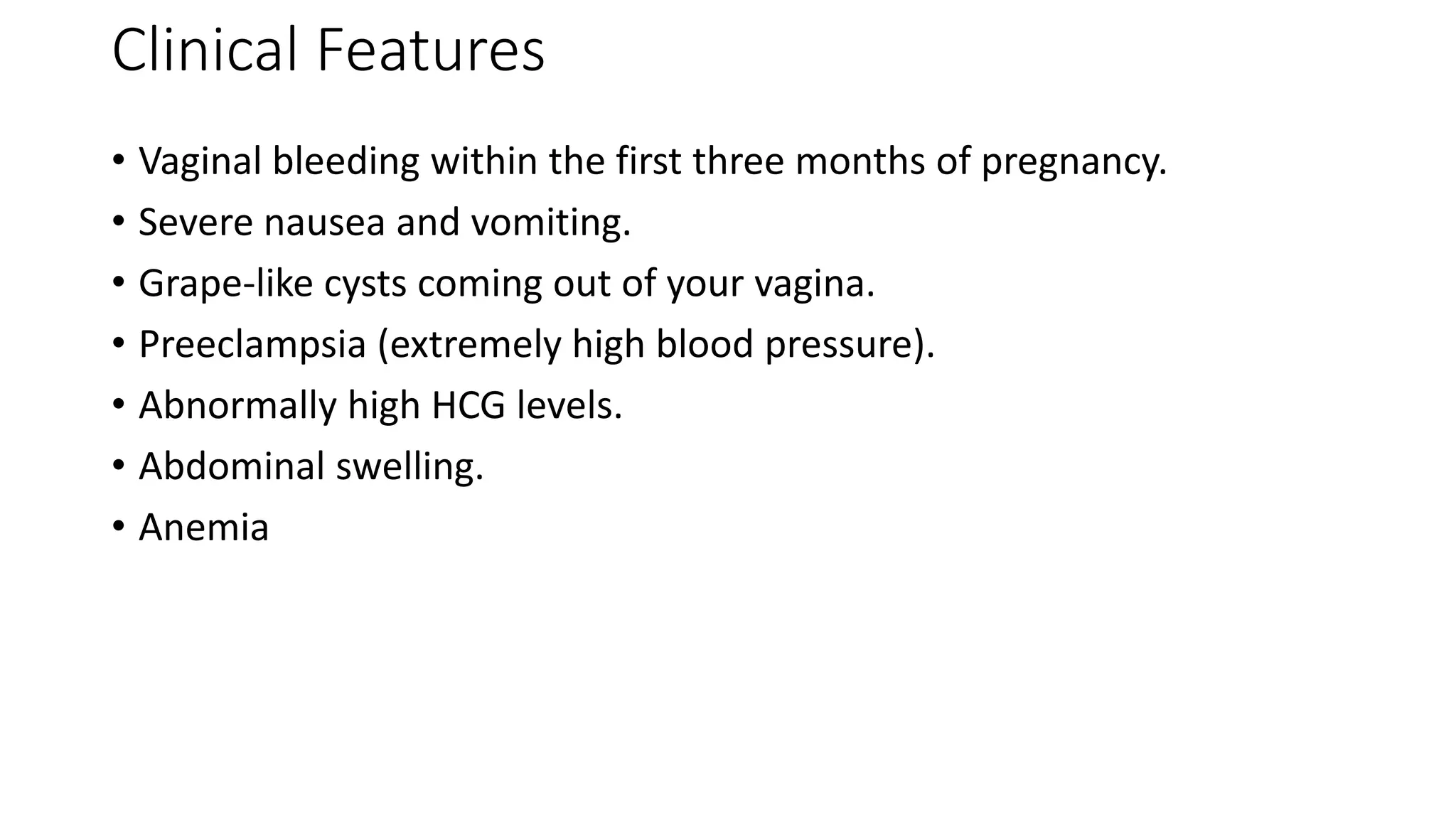 A lecture slide of Molar Pregnancy.pptx for Students | PPTX