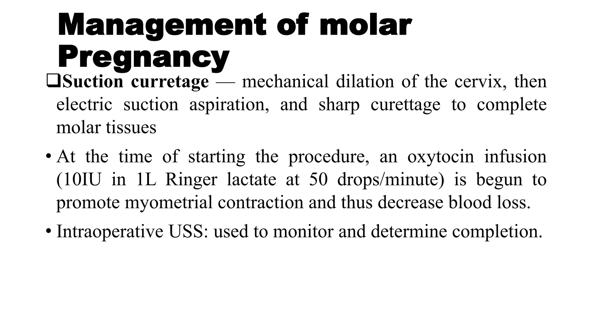 Molar Pregnancy or Hydatidiform mole.pptx