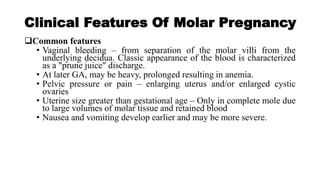 Molar Pregnancy or Hydatidiform mole.pptx