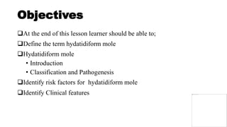 Molar Pregnancy or Hydatidiform mole.pptx