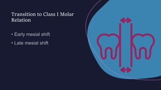 Molar relationship pedo | PPTX