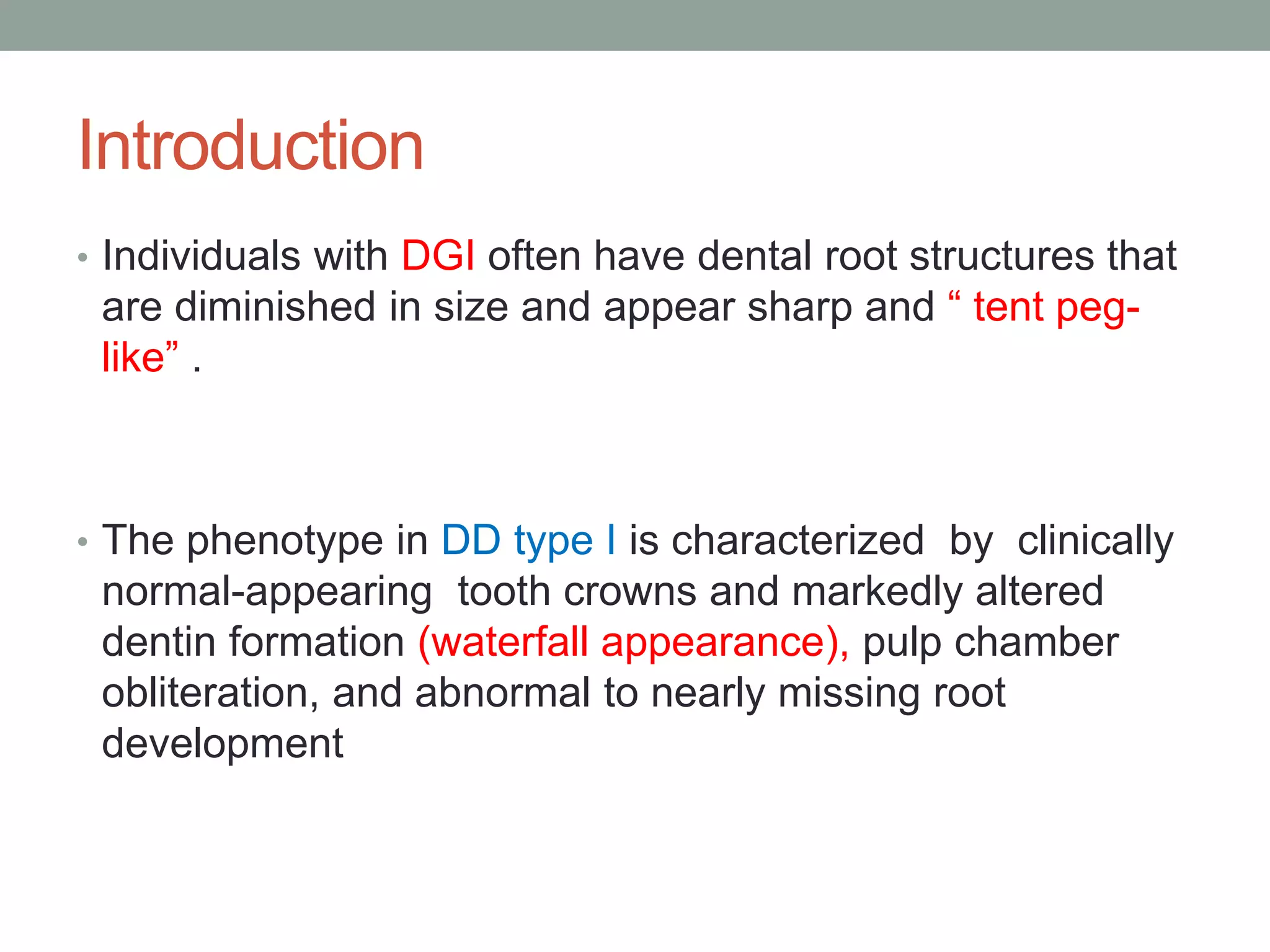 Molar Root Incisor Malformation | PPTX