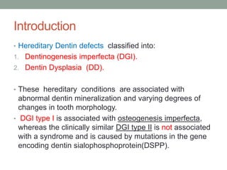 Molar Root Incisor Malformation | PPTX