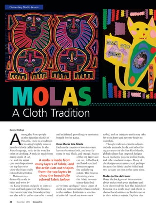 Molas: A Cloth Tradition PDF | PDF