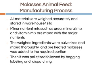 Molasses and its by products | PDF