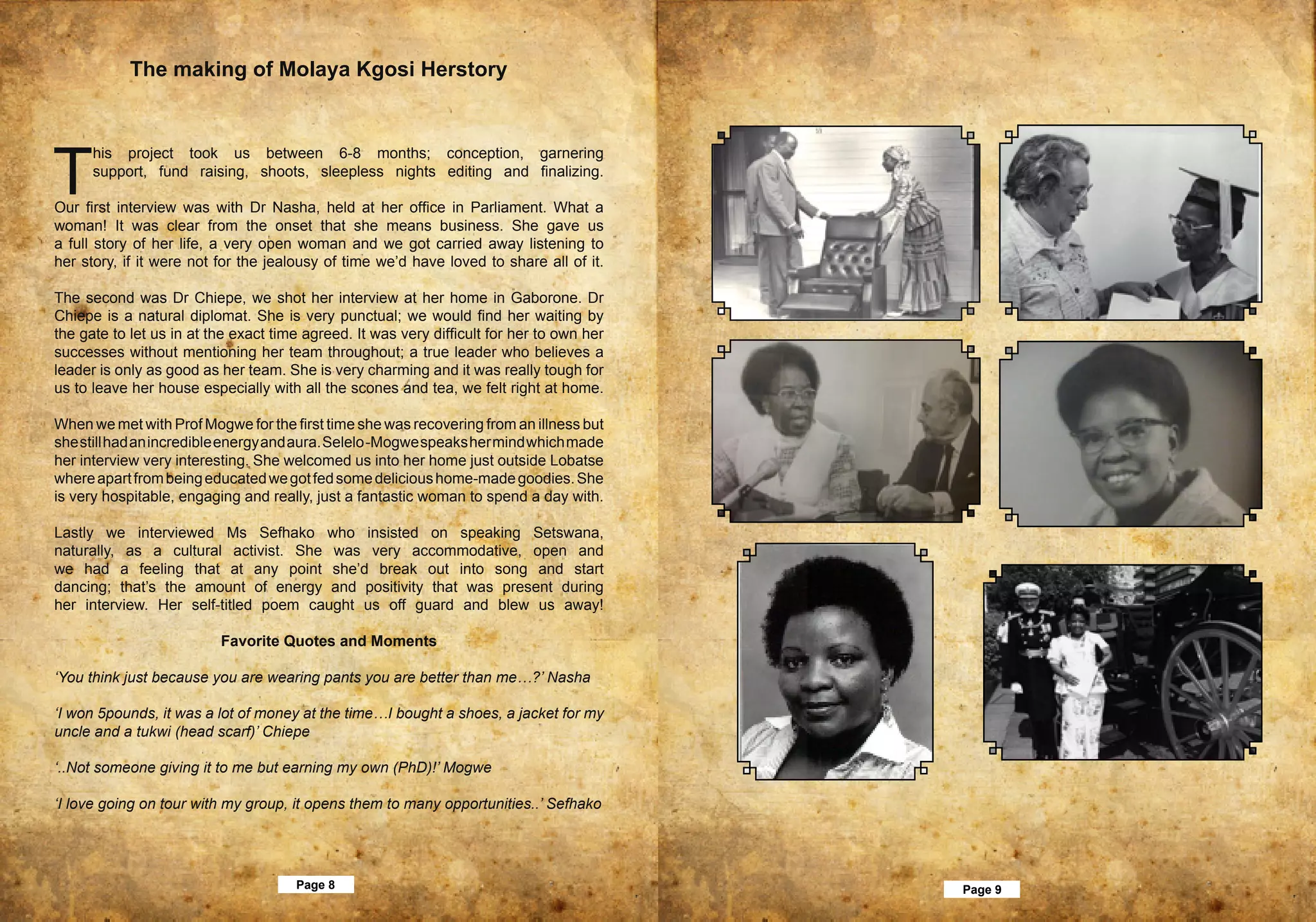 Molaya kgosi HerStory | PDF