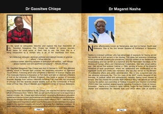 Molaya kgosi HerStory | PDF | Documentary | Genres