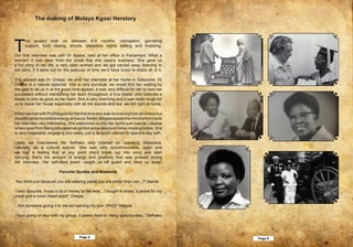 Molaya kgosi HerStory | PDF | Documentary | Genres