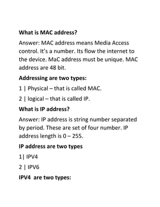 Topic: Definition hardware, software, firmware. difference between ...