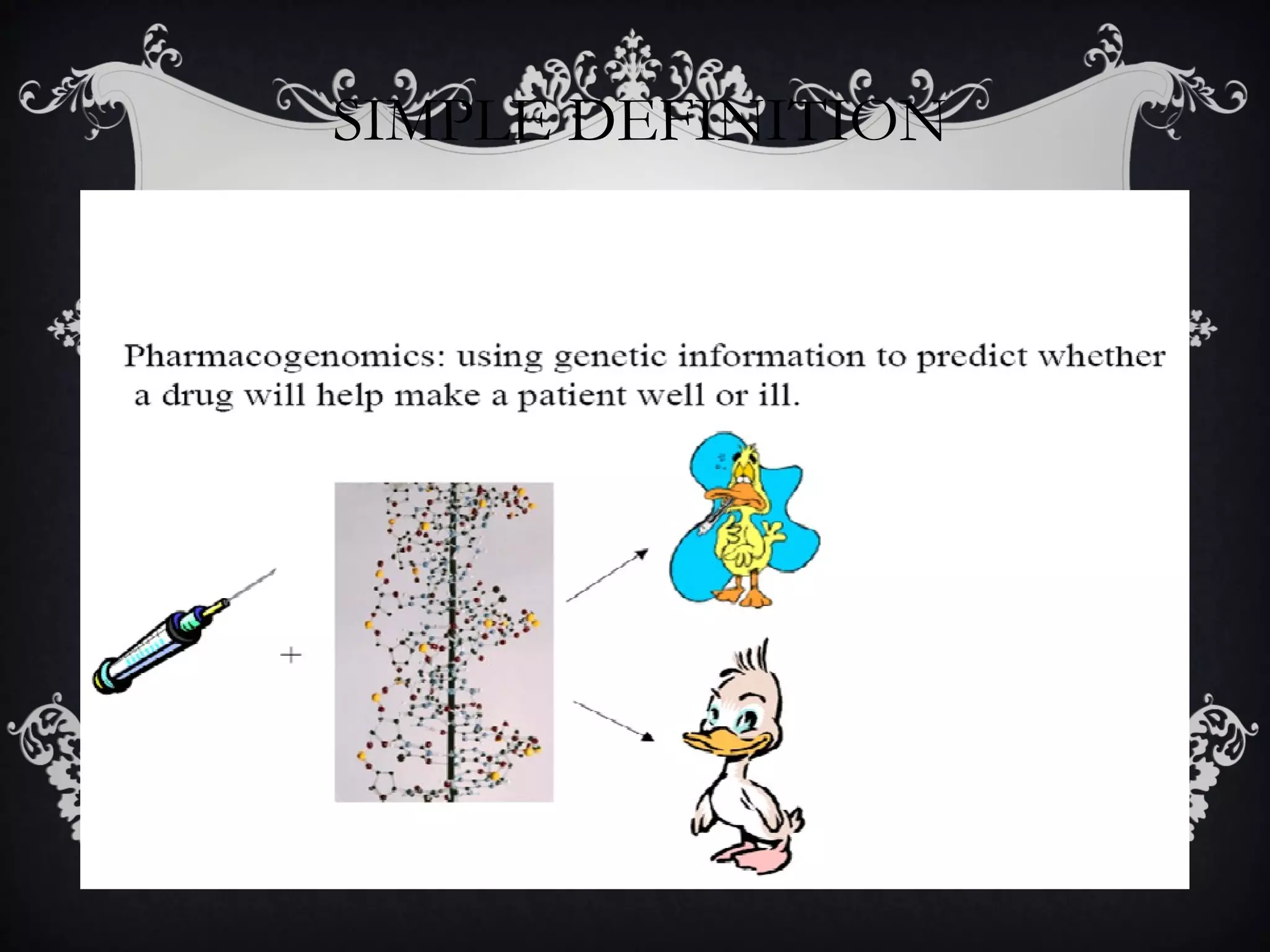 molecular biology pharmacogenomics and SNPs | PPT