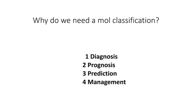 Molecular classification breast carcinoma | PPTX | Cancer | Diseases ...