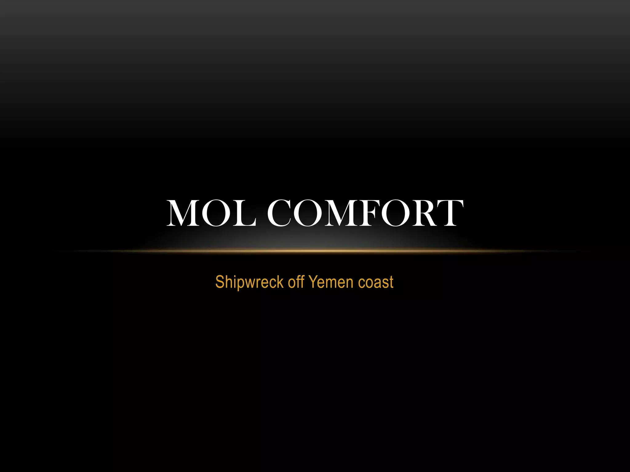 Mol comfort | PPTX