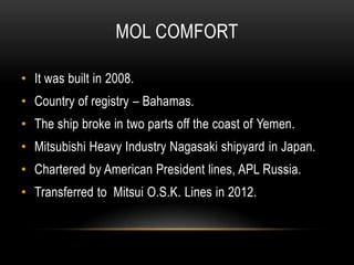 Mol comfort | PPTX