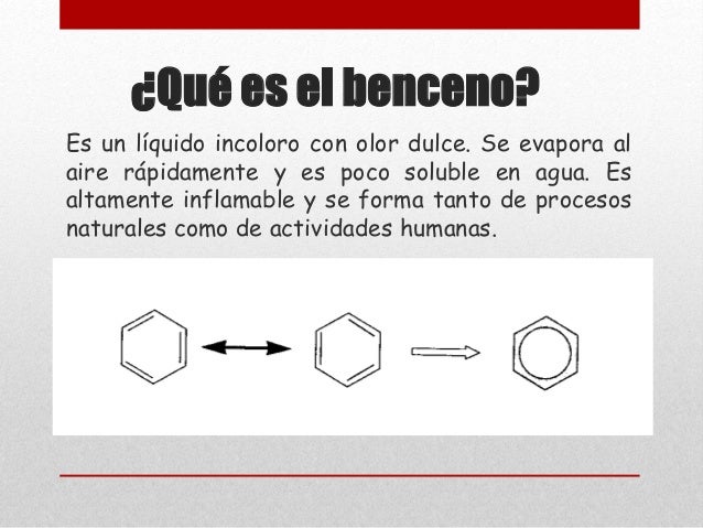 Molécula de benceno