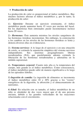 Moléculas clave en los cruces metabólicos | PDF