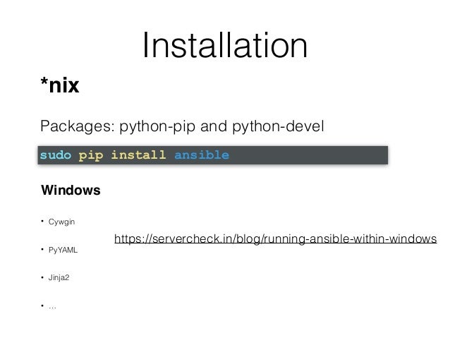 Ansible Is The Simplest Way To Automate Moldcamp 2015