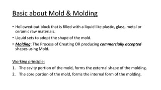 Pro E/Mold Design (Pro/MOLDESIGN) | PPTX | Business and Finance