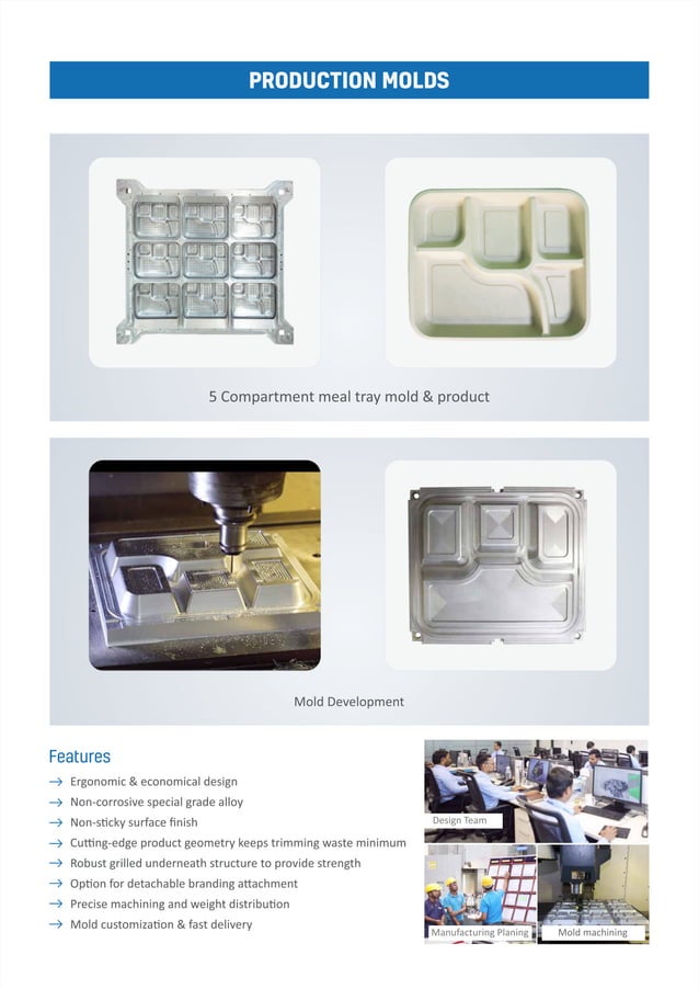 Molded Fiber Products Making Machine - Tableware Products | PDF