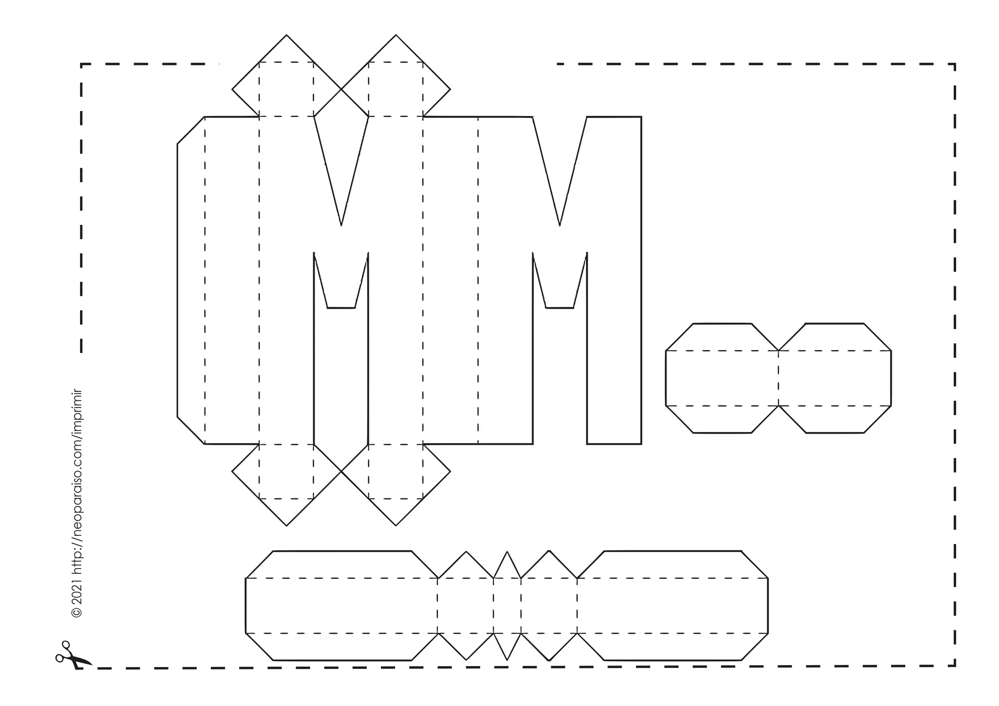 Moldes de letra 3D Alfabeto completo esp | PDF