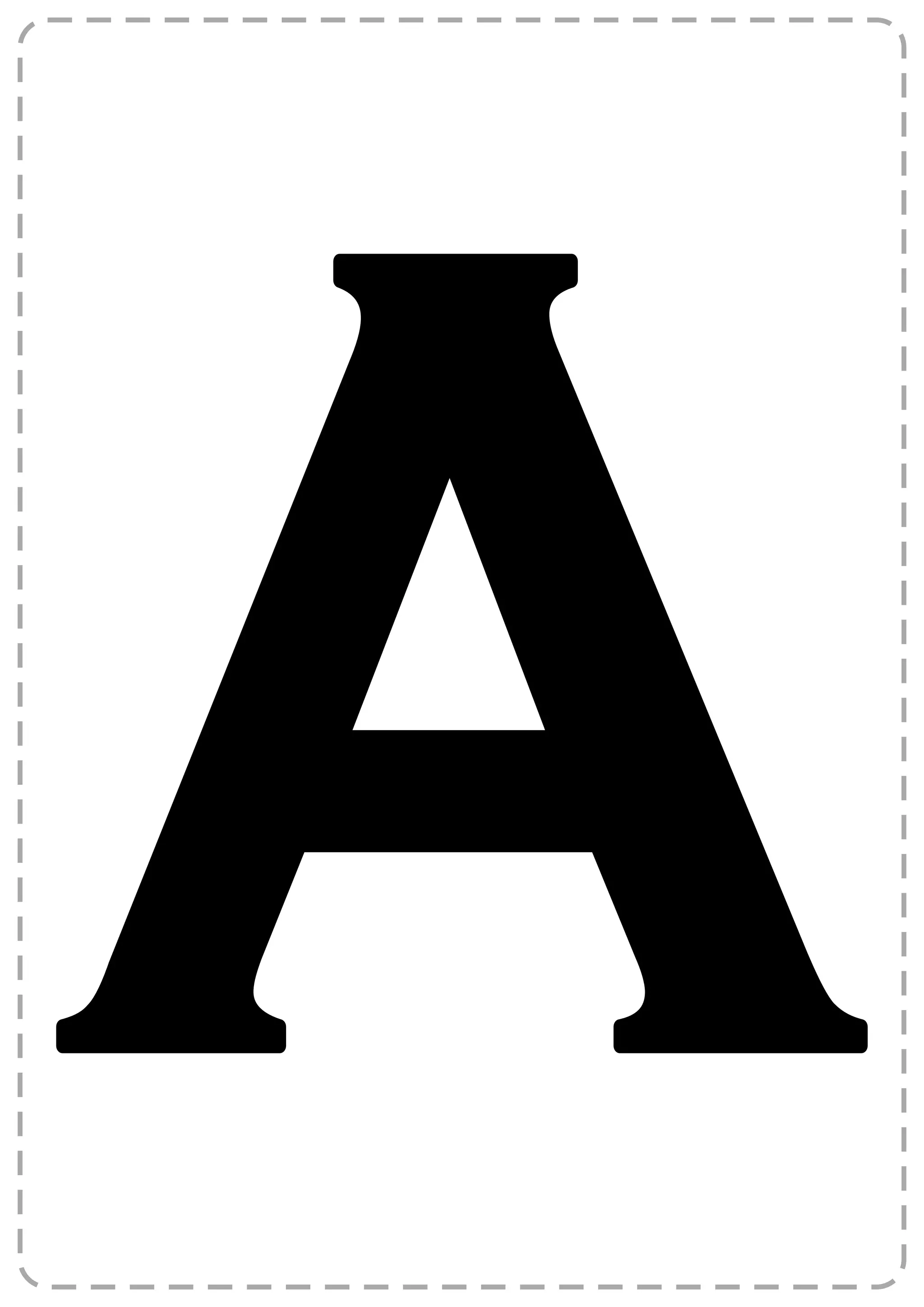 Moldes de letra A.pdf
