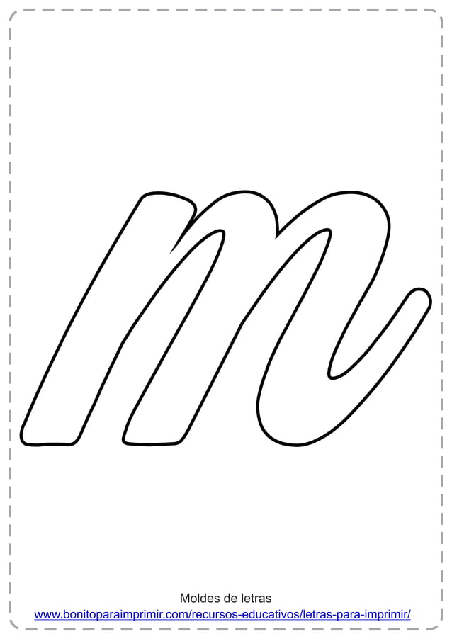 Moldes de letras en cursiva -bonitoparaimprimir.pdf