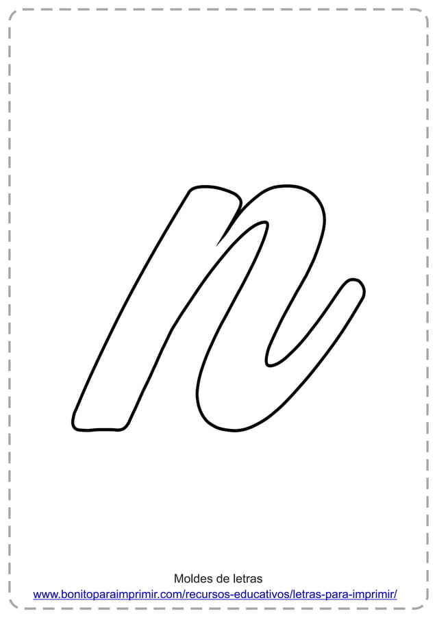 Moldes de letras en cursiva -bonitoparaimprimir.pdf