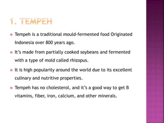 MOLD FERMENTATION FOODS .pptx