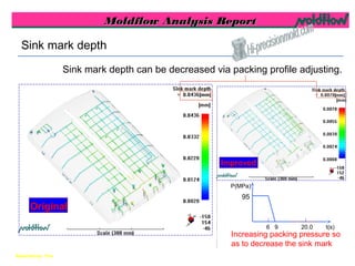Mold flow from hi precision | PPT