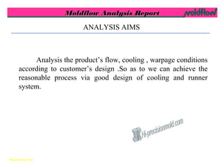Mold flow from hi precision | PPT