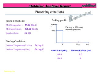 Mold flow from hi precision | PPT