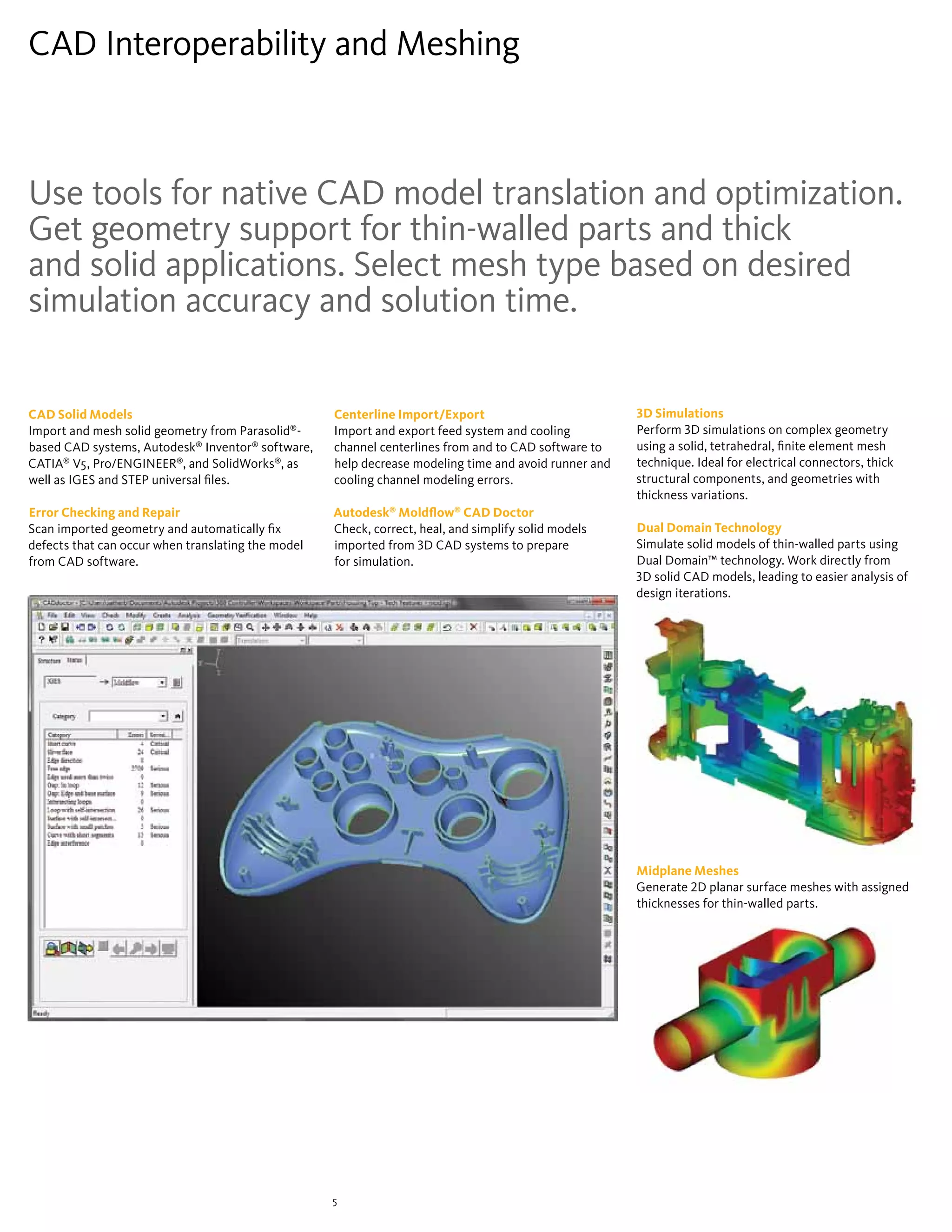 Moldflow Insight 2011 Detail Brochure Us | PDF