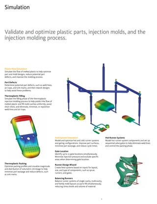 Moldflow Insight 2011 Detail Brochure Us | PDF