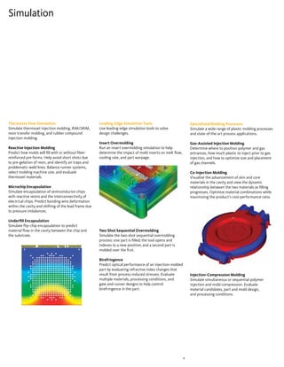 Moldflow Insight 2011 Detail Brochure Us | PDF