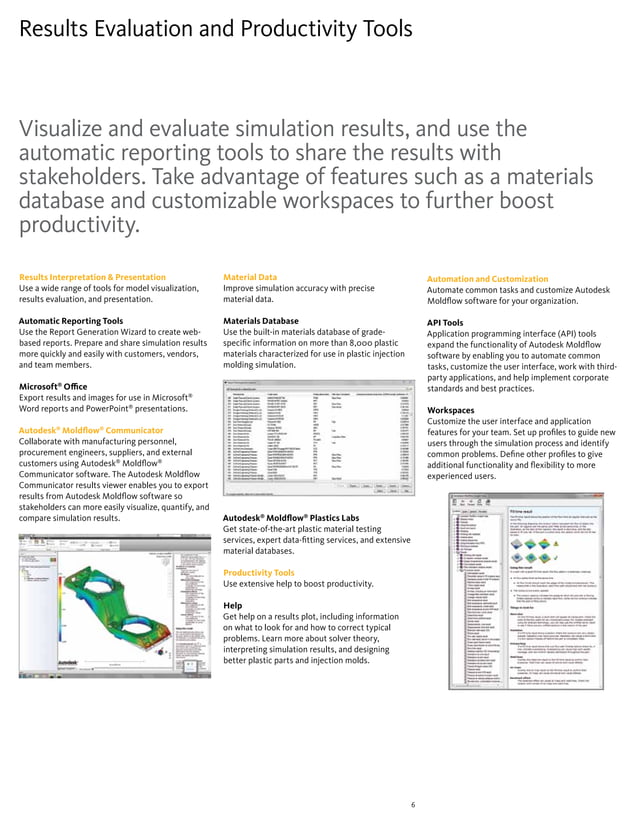 Moldflow Insight 2011 Detail Brochure Us | PDF