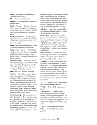 Mold Glossary of Terms and Acronyms | PDF