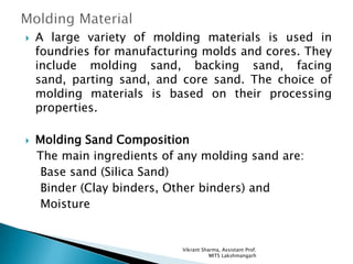 Molding sand | PPTX
