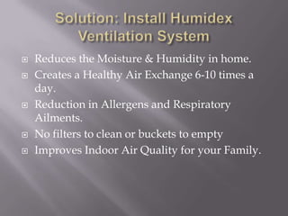 Mold In Your Home | PPT