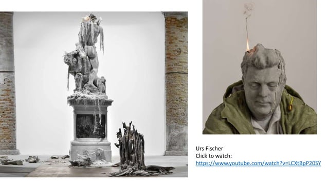 Mold making project intro sculpture | PPTX