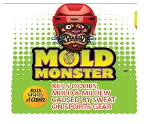 Mold monster sign | DOCX