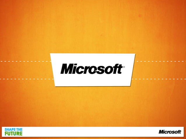 Microsoft Shape the Future Program | PPT