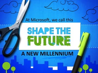 Microsoft Shape the Future Program | PDF