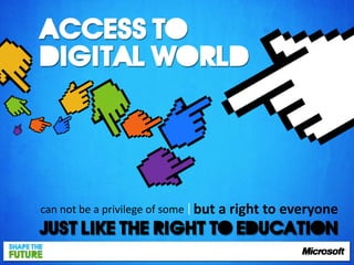 Microsoft Shape the Future Program | PDF