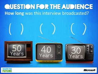 Microsoft Shape the Future Program | PDF