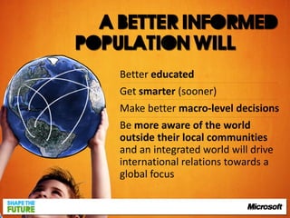 Microsoft Shape the Future Program | PDF