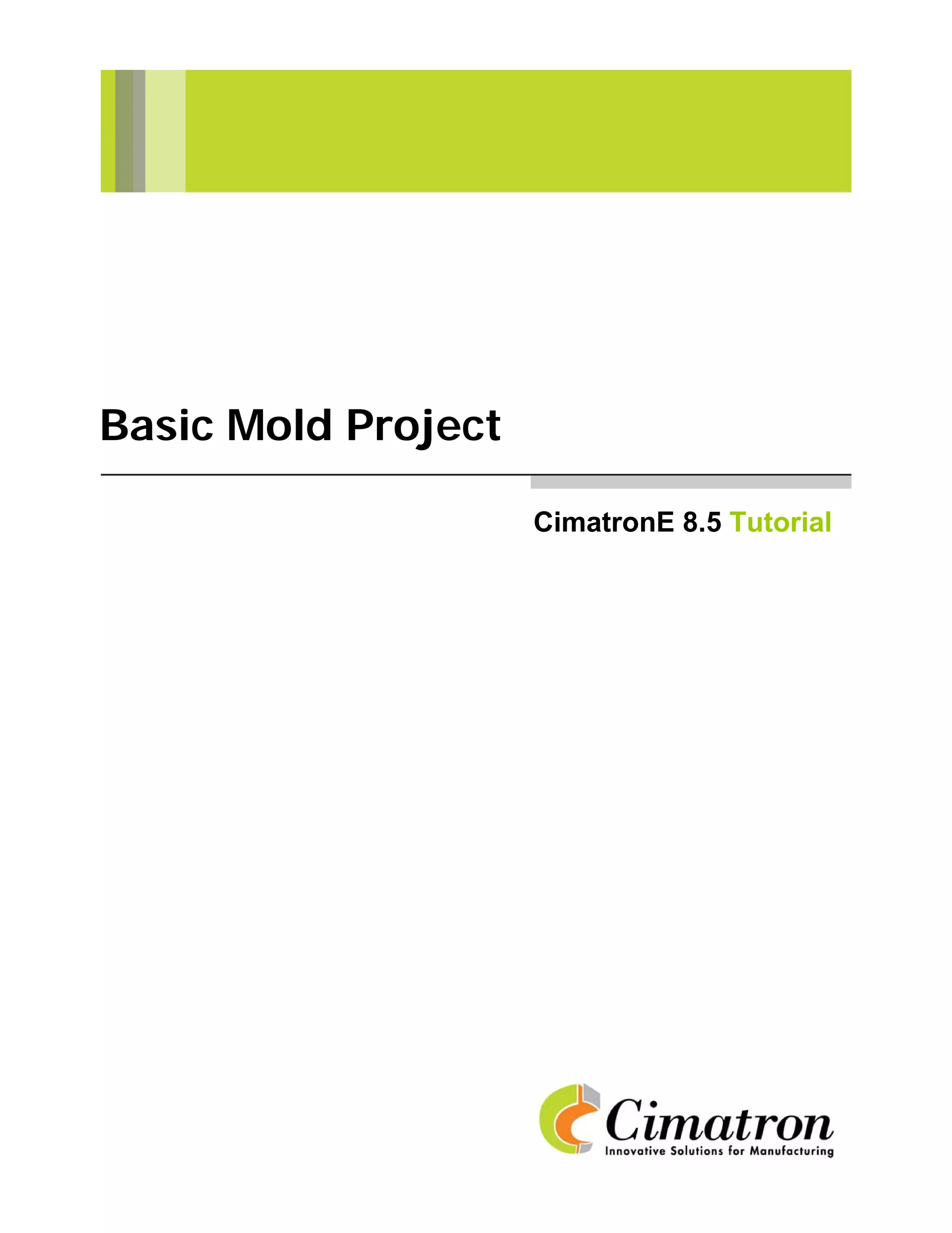 Mold project basic | PDF